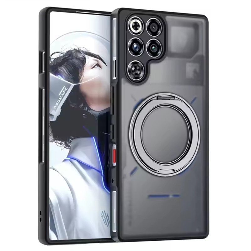Magnet 360 Ring Stand Case For Redmagic 11 10 10s 9 9s 8 8s Pro Plus ...