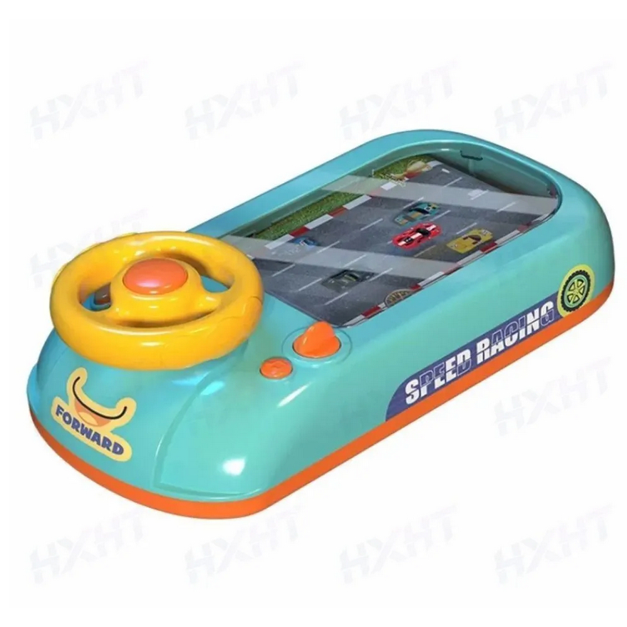 Racing Toy Car With Steering Wheel With Adventure Game Functions And ...