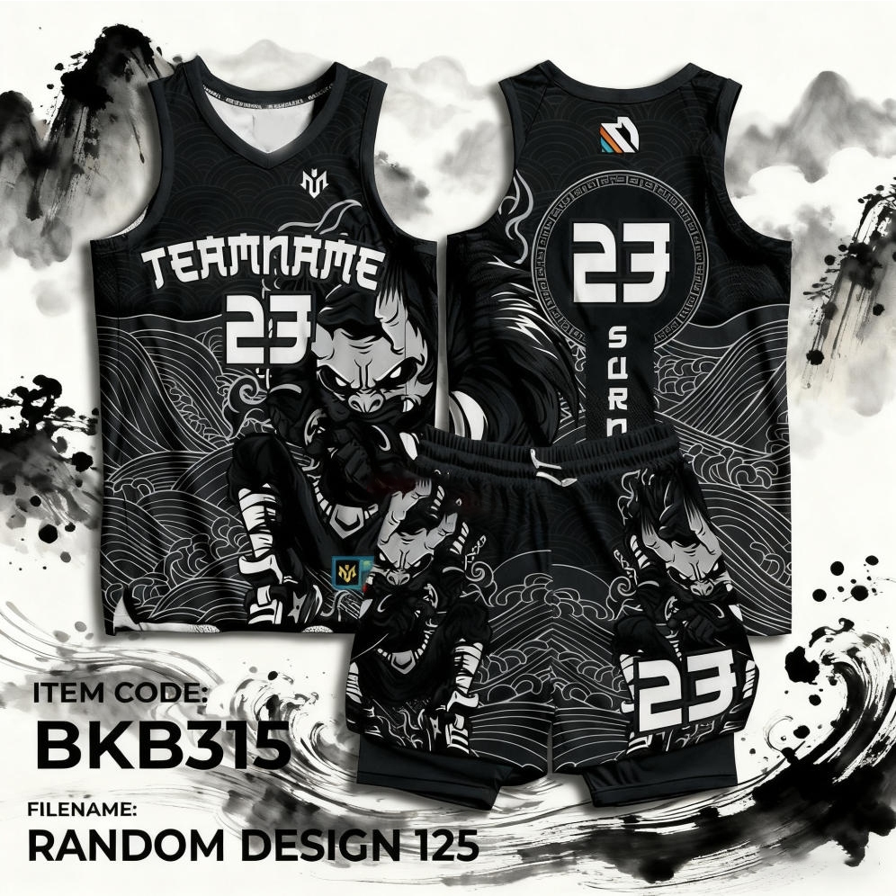 [ Free Custom Name&Number ] MEGZ BKB315 Customize Basketball Jersey ...