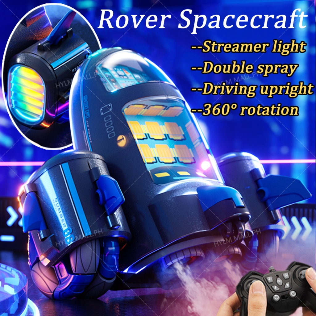 New RC Rover Stunt Spaceship RC Car Remote Control Car Children's Toy ...