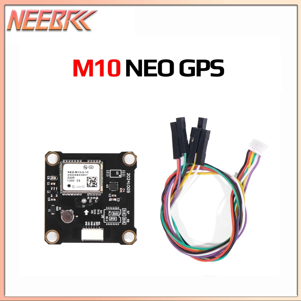 M10 GPS NEO-M10 GPS With Compass GPS For RC Racing FPV Drone Airplane ...