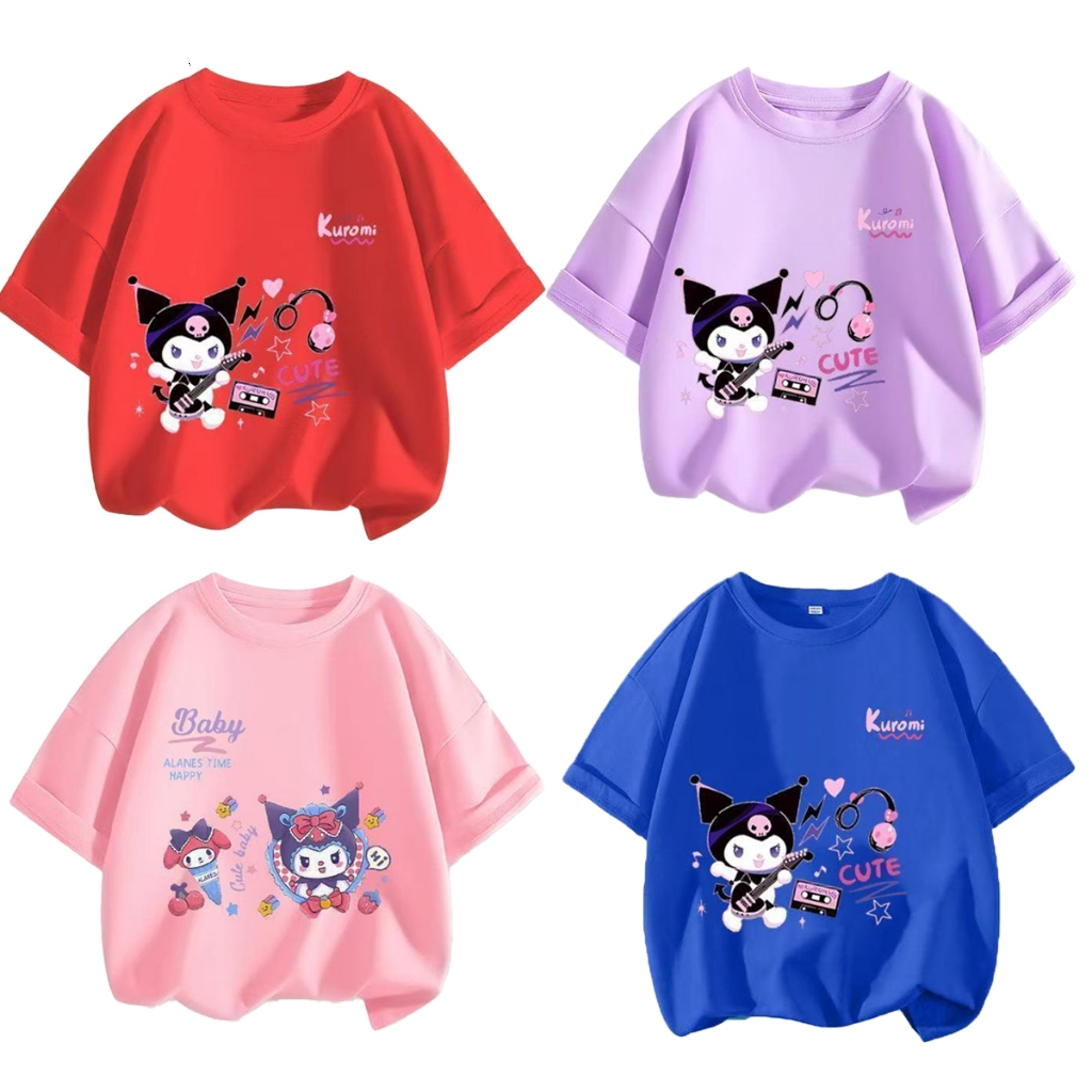 Damit pang-babae bata (middle small) para sa tag-araw - T-shirt na ...