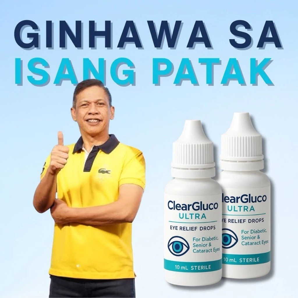 Original Cleargluco ultra Eye relief Drops 15/30ml clear sight eye ...