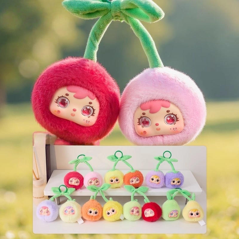 Samuel's Three Little Hairy Fruit Report: A Pleasant Combo Blind Box ...