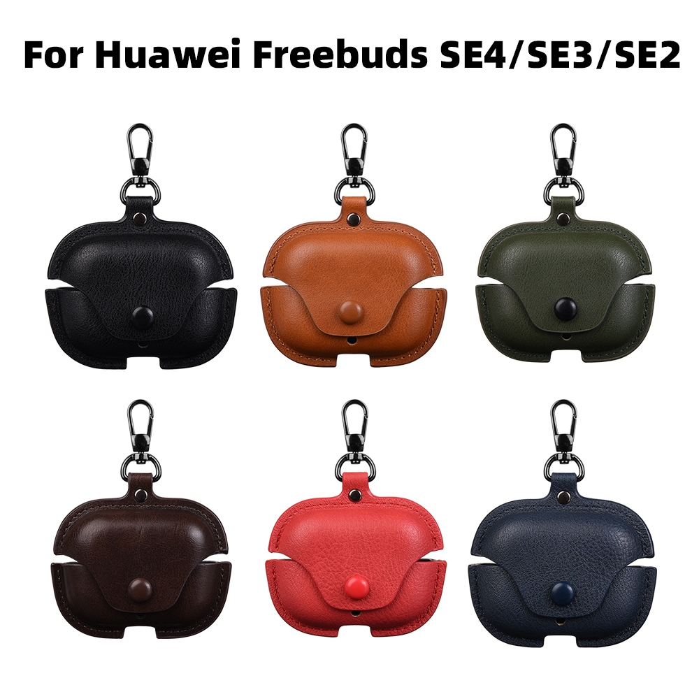 Leather Case For Huawei Freebuds SE4 SE 2 SE 3 Cover For Huawei ...
