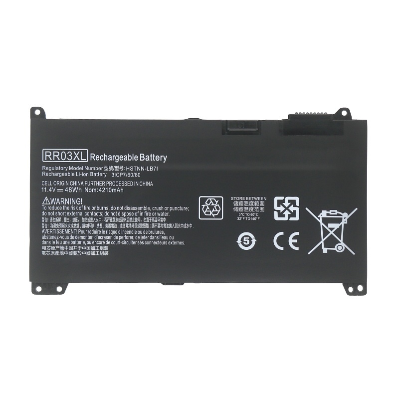 RR03XL Laptop Battery For HP ProBook 440 450 430 455 470 G4 G5 ZHAN 66 ...