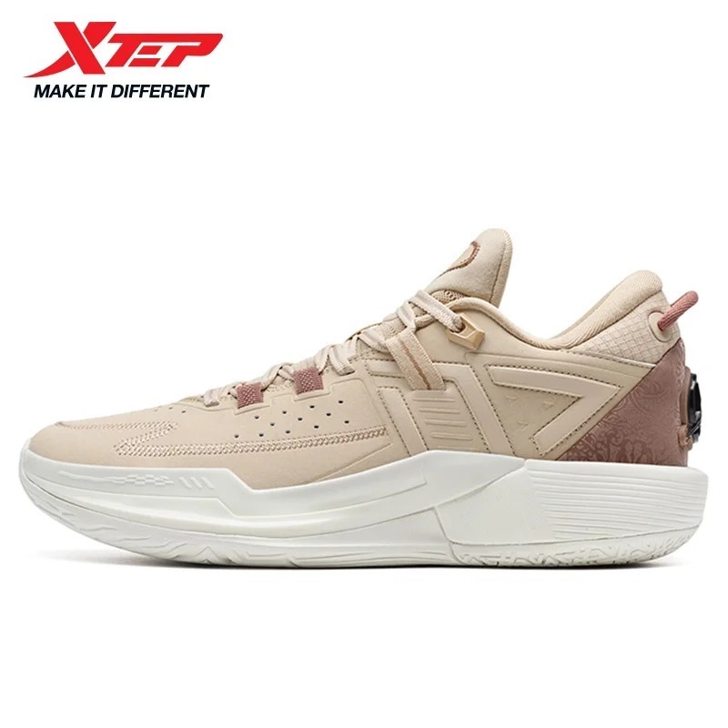 XTEP Lingji 3.0 Men Basketball Shoes 2025 Winter Cushion Comfortable ...
