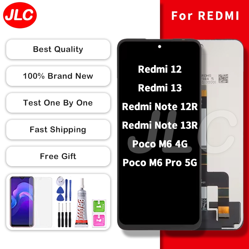 For Xiaomi Redmi 12/Redmi 13/Redmi Note 12R/Redmi Note 13R/Poco M6 4G ...