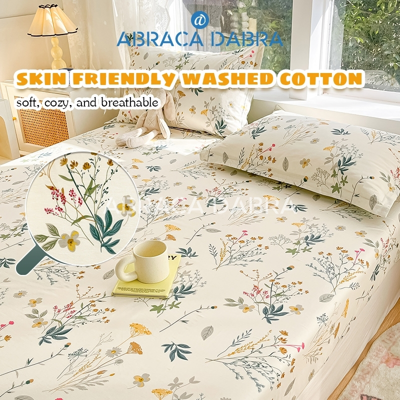 Abraca Dabra COD Premium Full Garterized Fitted Bed Sheet With ...
