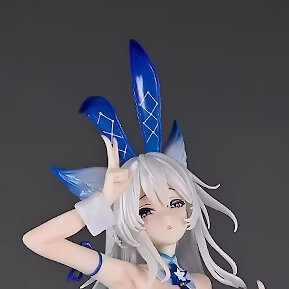 28CM Anime Game Azur Lane Shinano Bunny Girl PVC Action Figure | Shopee ...