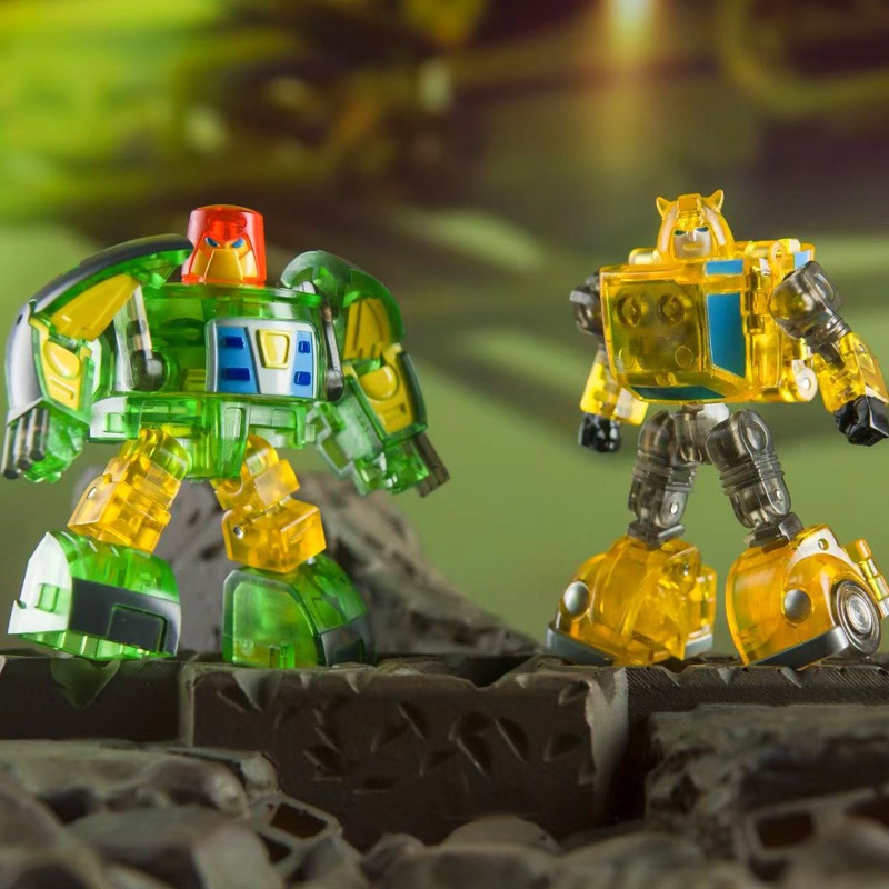 DR-WU DW-E22T SPACE DISC MINI Cosmos DW-E34T WASP BEE Transparent ROBOT ...