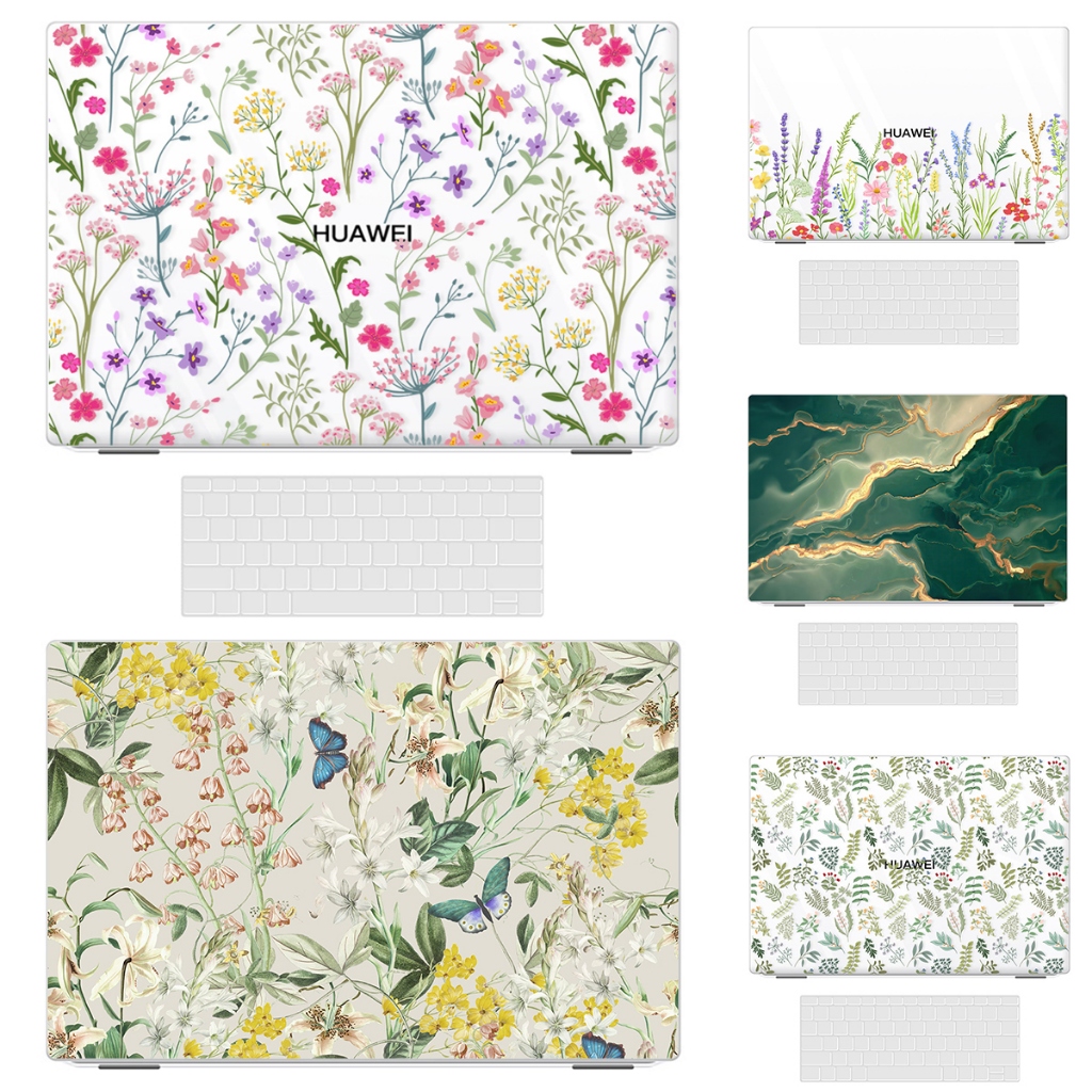 Flowers and Plant Art Huawei Matebook D14 13S 13 14 2020-2025 MagicBook ...