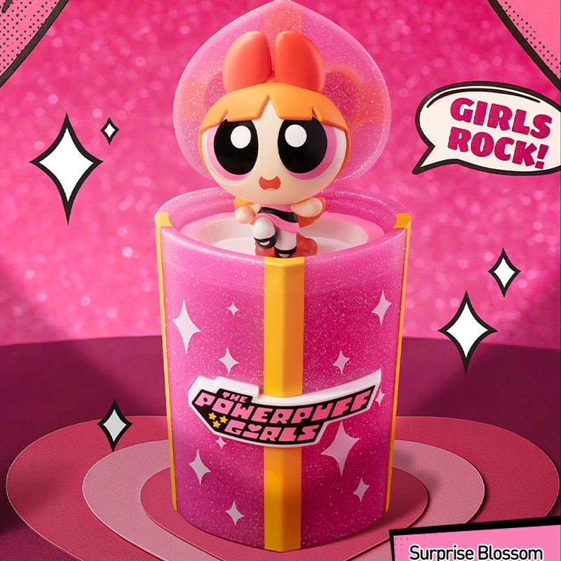 Original The Powerpuff Girls Party Surprise Series Blind Box Action ...