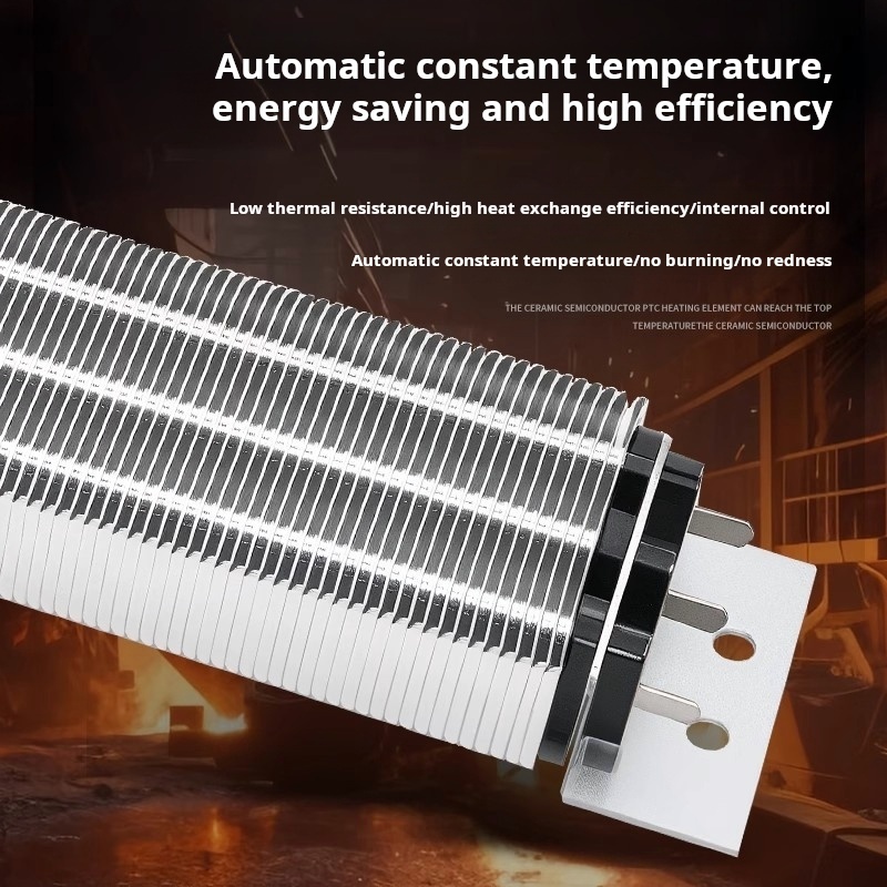 PTC Ceramic Heating Sheet 280 * 60-540 * 90 1500-5,000W Duct Heater ...