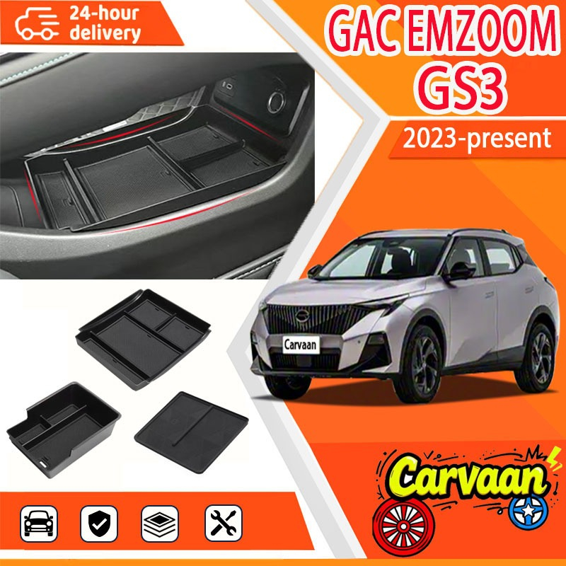 GAC GS3 EMZOOM (2023-2026) Center Lower Console Storage Compartment ...