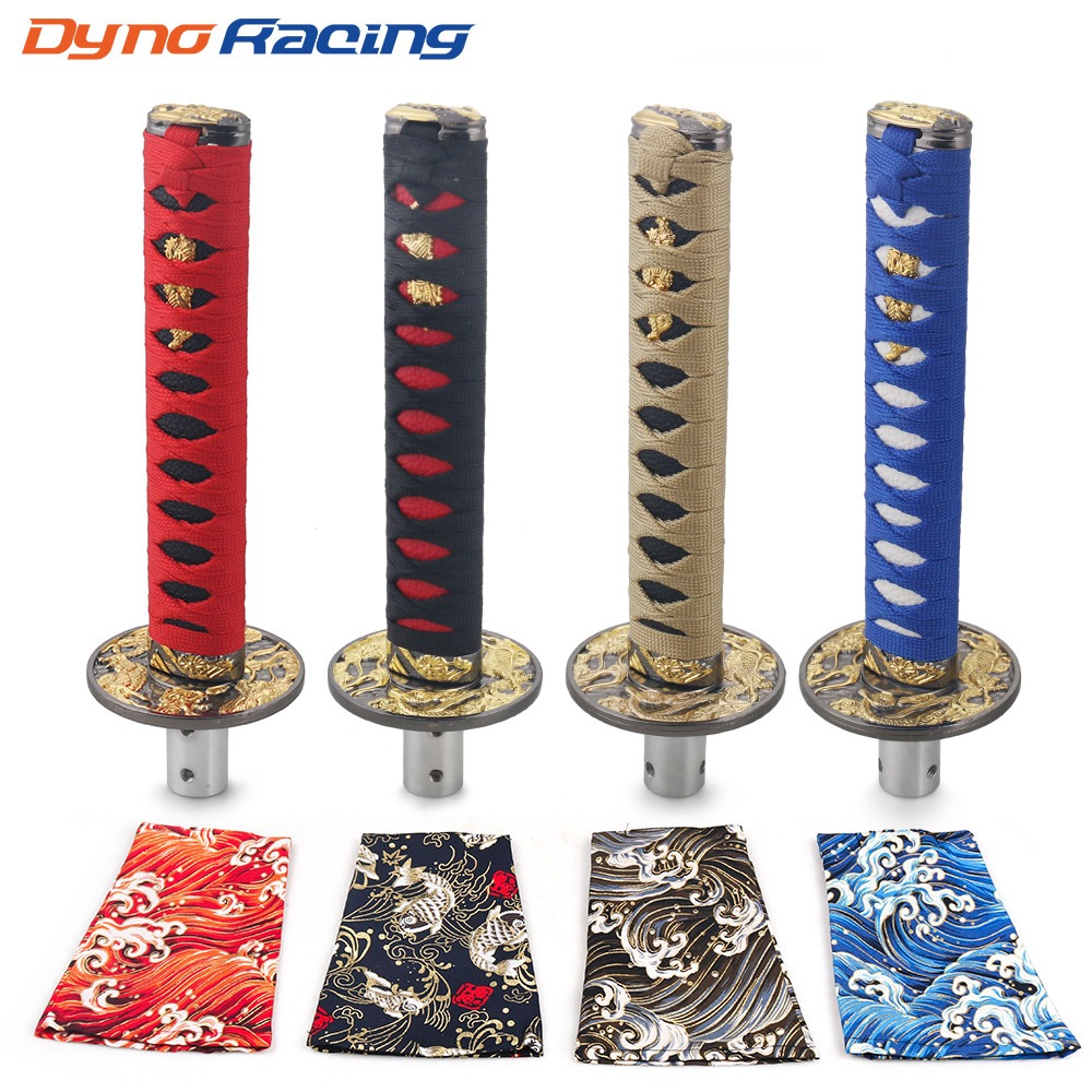 Universal JDM Katana Samurai Sword Shift Knob Shifter 200MM With Dust ...