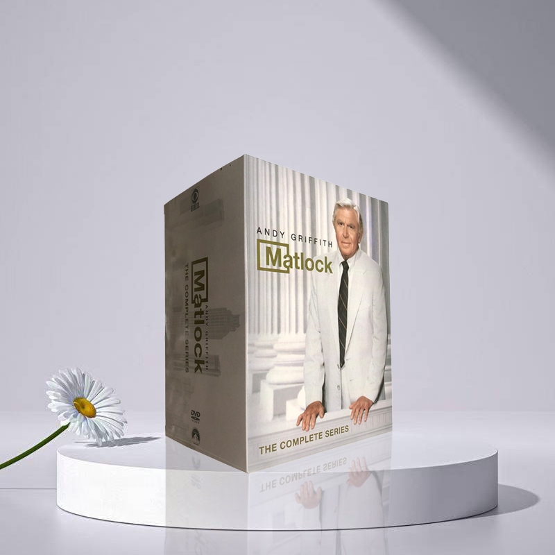 Matlock DVD The Complete Version Series HD Original 52DVD Set American ...