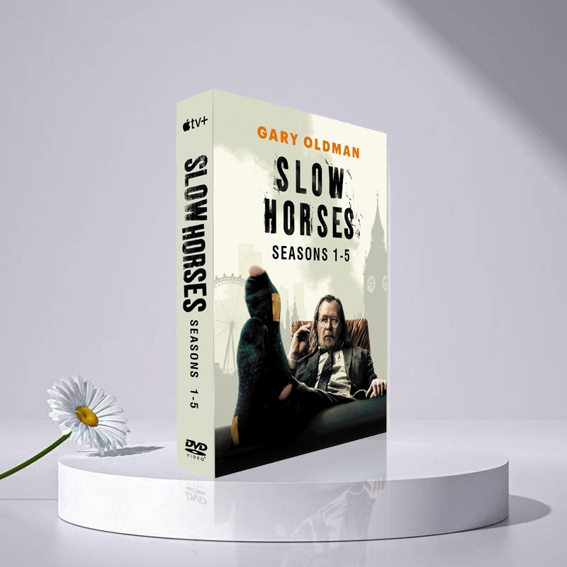 Slow Horses DVD The Complete Version Seasons 1-5 HD Original 10DVD Set ...