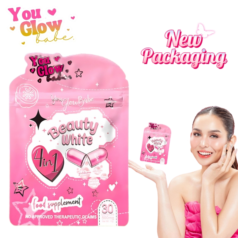 You Glow Babe Beauty White Gluthathione Collagen Glow Slimming ...
