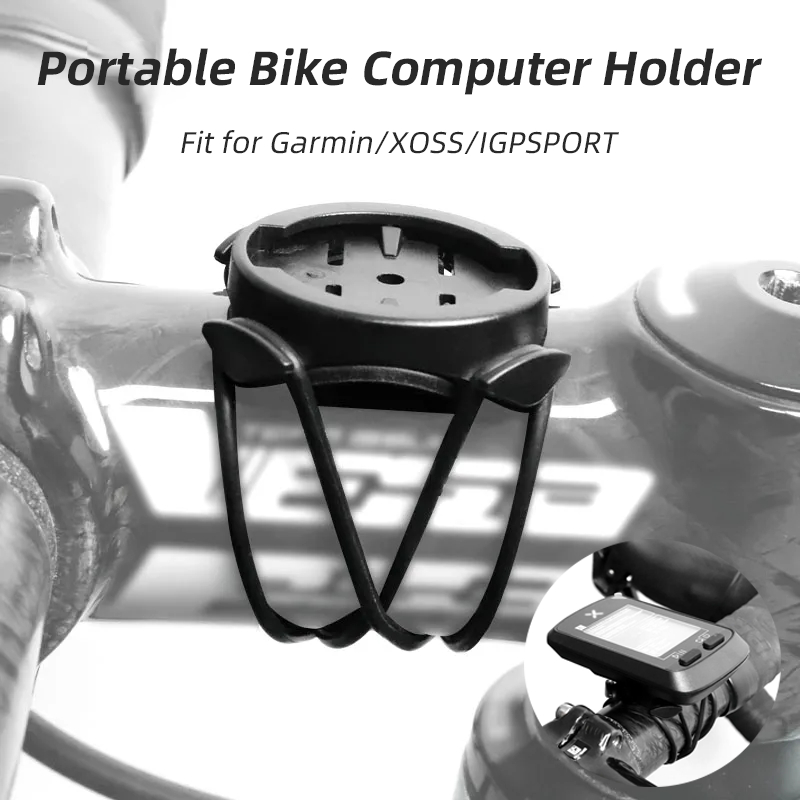 Universal Mountain Bike Computer Bracket Ultralight Bicycle Speedometer ...