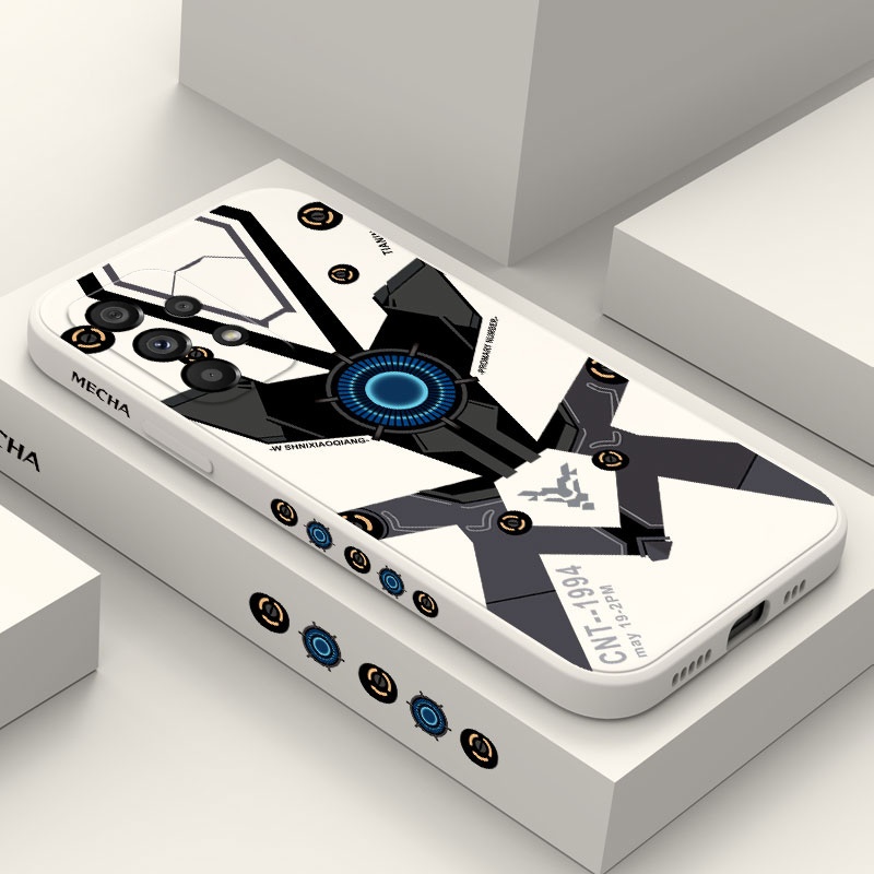 Cool Mech Phone Case For Samsung Galaxy A54 A34 A24 A14 A04 A04S A73 ...