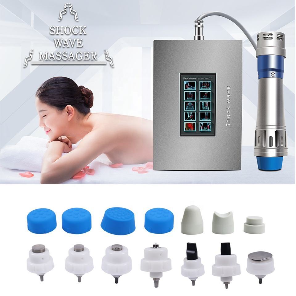 Portable ED Shockwave Massage therapy machine body shockwave therapy ...