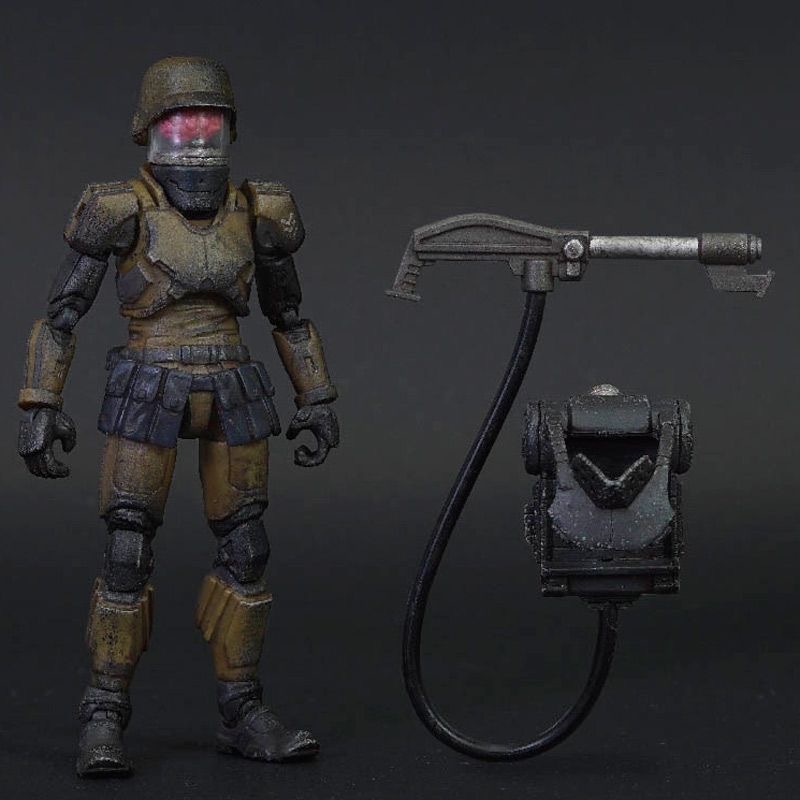 Acid Rain 12cm 1/18H11-14 Skull Tyrant/Brain Frozen/General Cortez ...