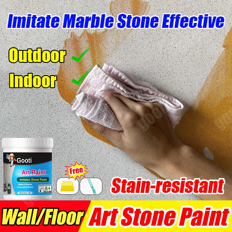 Imitate Stone Art Paint For Exterier Interior Wall Floor Imitation ...