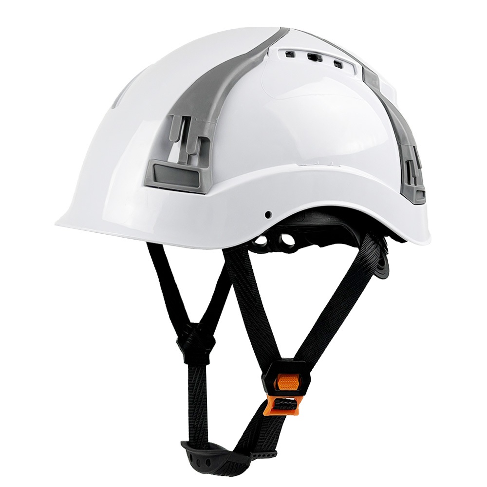 CE Construction Safety Helmet w/ Adjustable Vent Slot ABS Hard Hat ...