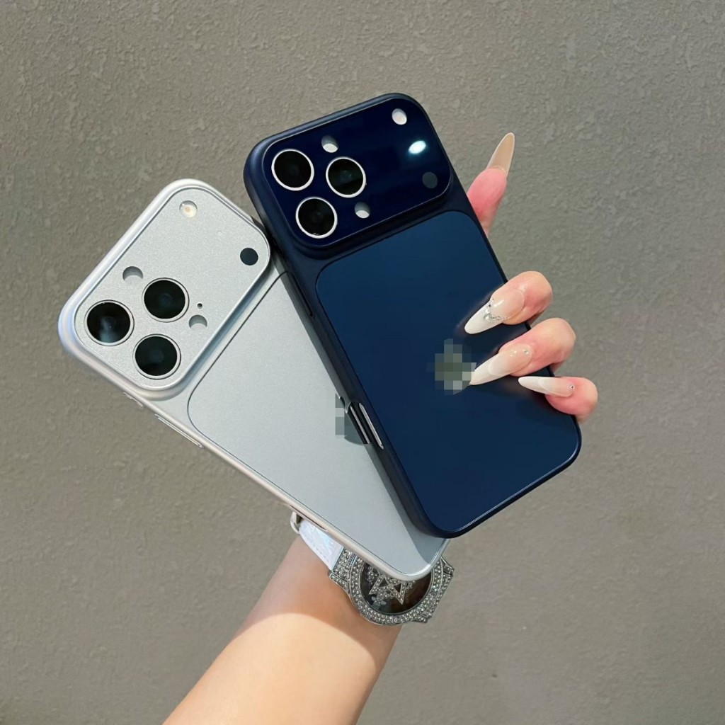 New L0G0 instantly Change to 17 Pro Max Case For IPhone 13 14 15 16 Pro ...