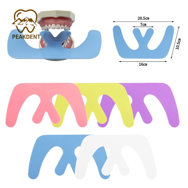 1Pcs Dental 3D Occlusal Maxillary Casting Jaw Plane Plate Mouth Guard ...