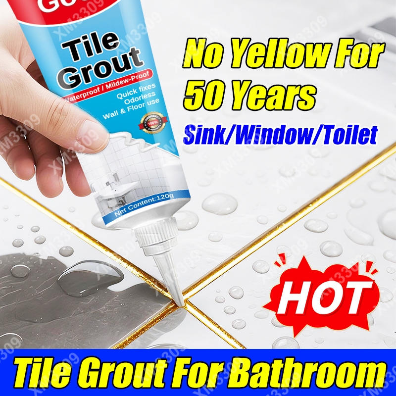 Waterproof Tile Gap Grout Sealant High Viscosity Filler For Kitchen ...