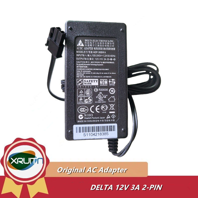 2-PIN 12V 3A Charger AC Adapter for FortiGate Fortinet FG-40C FG-30E FG ...