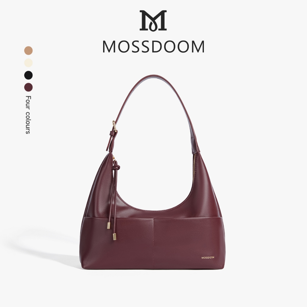 MOSSDOOM Women's Bag Fabia Bag Retro All-match Commuting Shoulder Bag ...