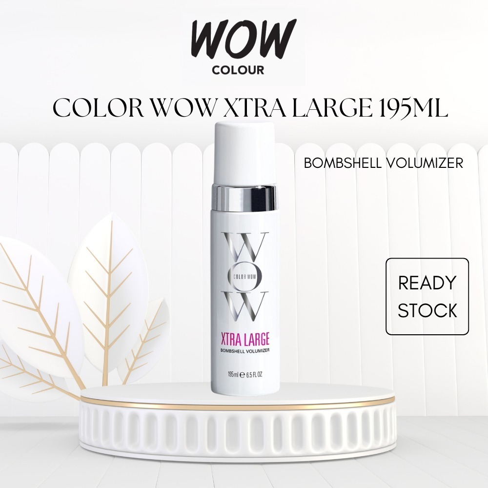 COLOR WOW Xtra Large Bombshell Volumiser - Volumizer Extra Volume Curly ...