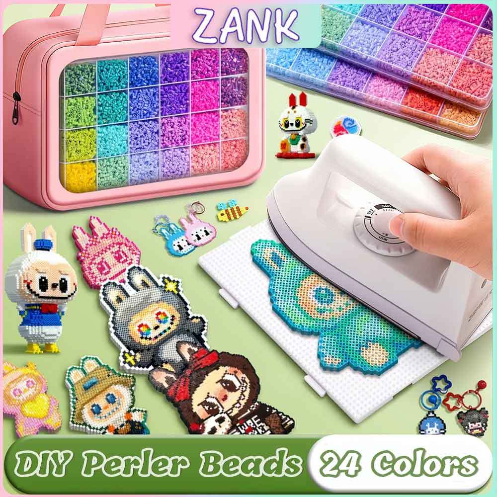 DIY 14000 PCS Perler Beads Fuse Beads Kit DIY for Kids Adults 3D Puzzle ...