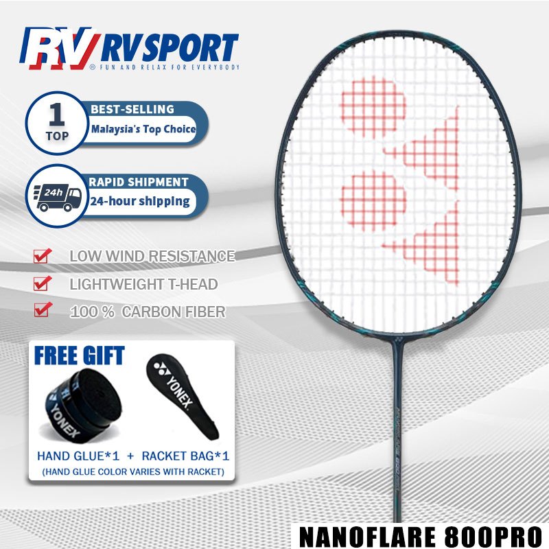 【Official National Team】Nanoflare 800 Pro strung Badminton Racquet ...