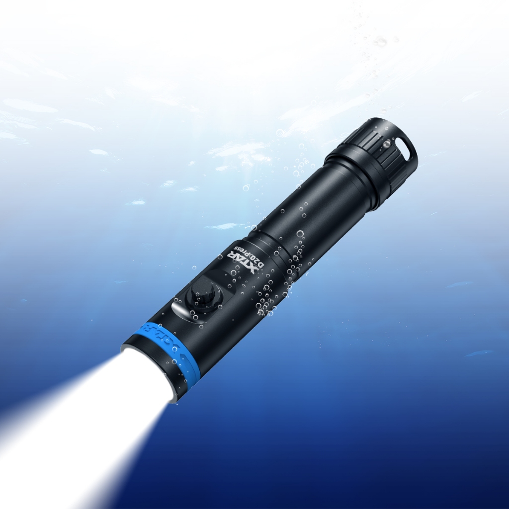 XTAR Mini Super D20 Press Diving Light | Shopee Philippines