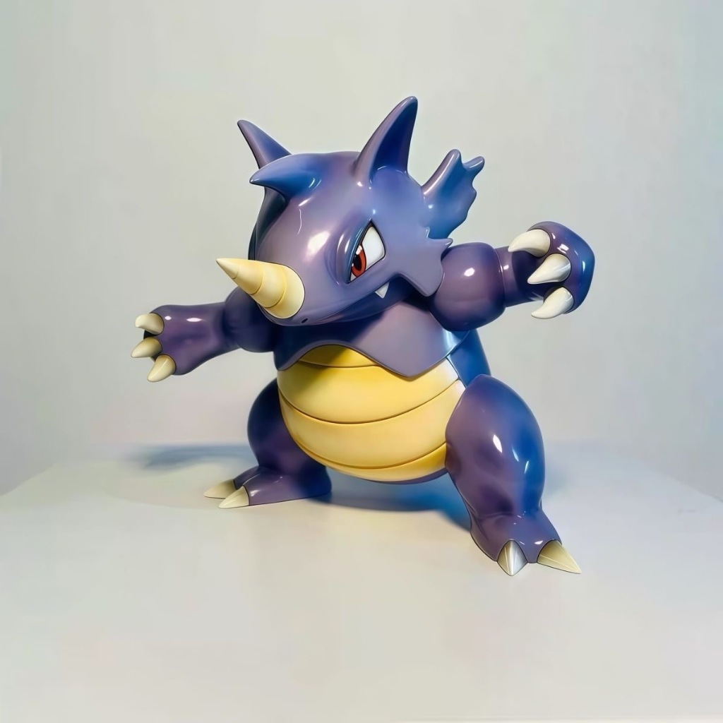 Rhydon pokemon 7.5cm figure about 1/20 scale | Shopee Philippines