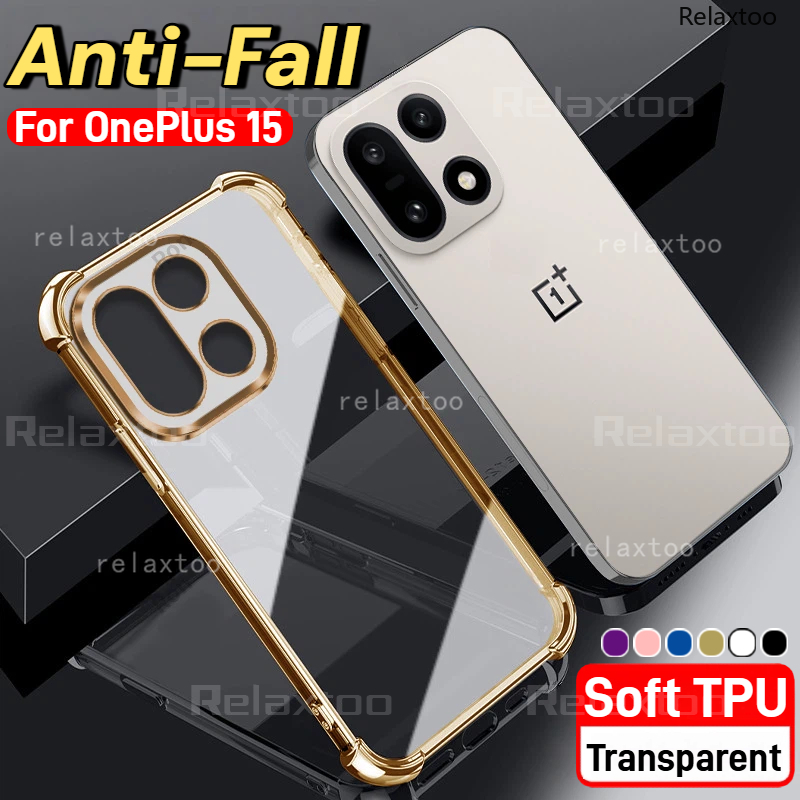 OnePlus15 2025 Transparent Casing For OnePlus 15 1+15 OnePlus15 R 15R ...