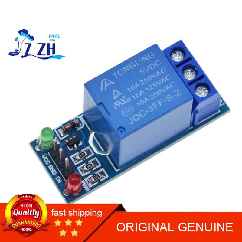 New Style 1-Channel Relay Module 5V 12V 24V Low Level Trigger All ...