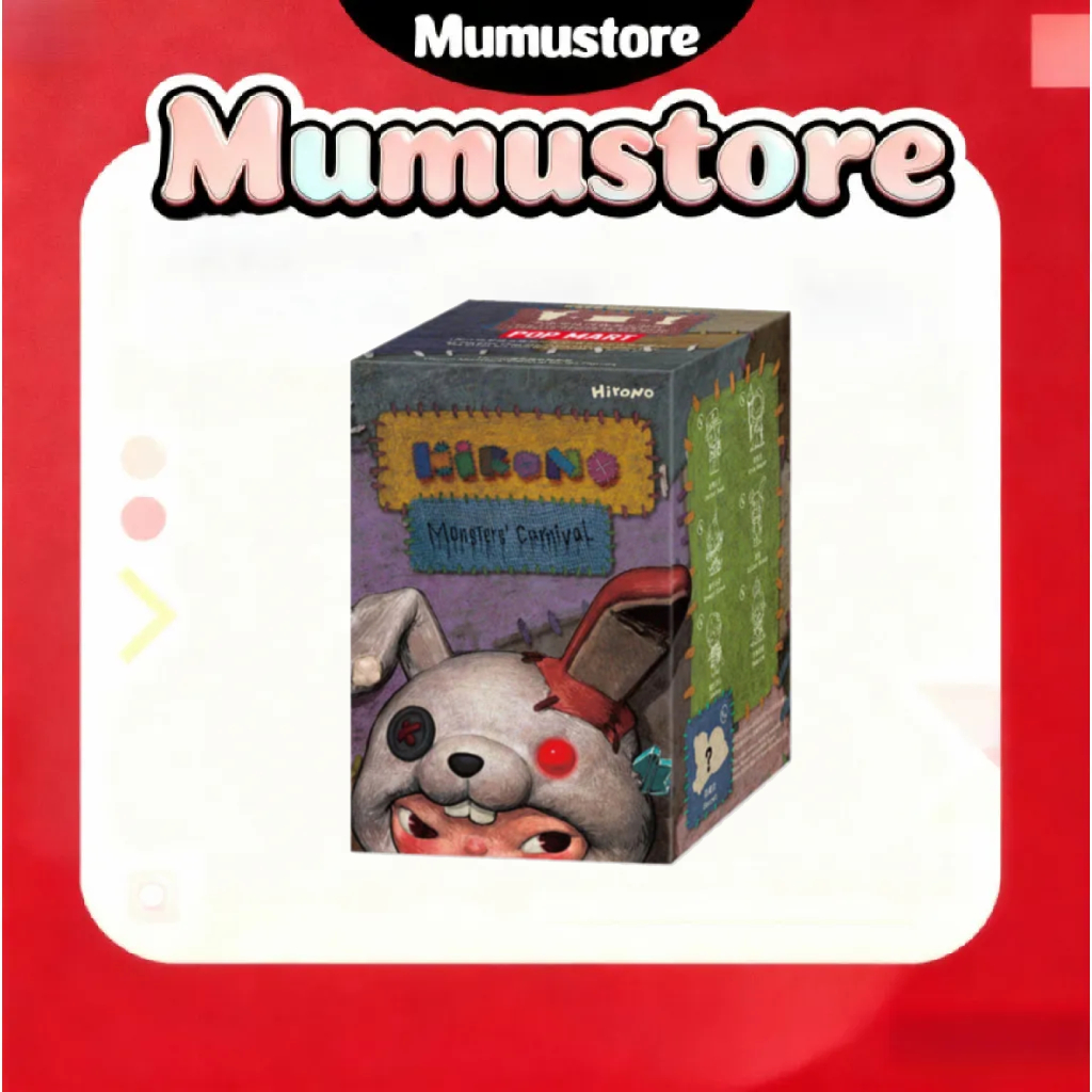 POPMART Hirono Haunted Paradise Series Figure Blind Box Action Toys ...