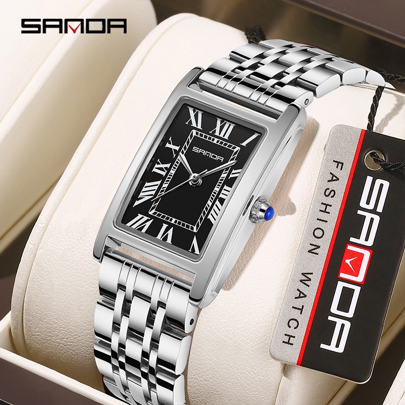 SANDA 1150-4/Original New Roman Scale Fashion Men Watch Trend Simple ...