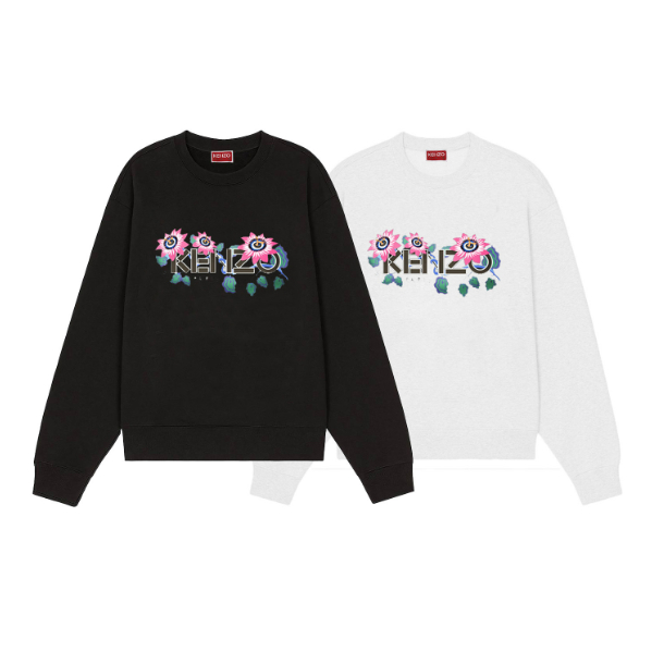 KENZO/Kenzo Takada floral pattern pullover for men and women, autumn ...