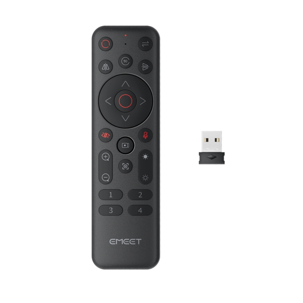 Emeet Remote for Pixy Webcam, Piko, Piko Dual-Camera 4K for Streaming ...