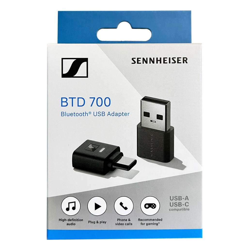Sennheiser BTD 700 Bluetooth USB Dongle, 700434 | Shopee Philippines