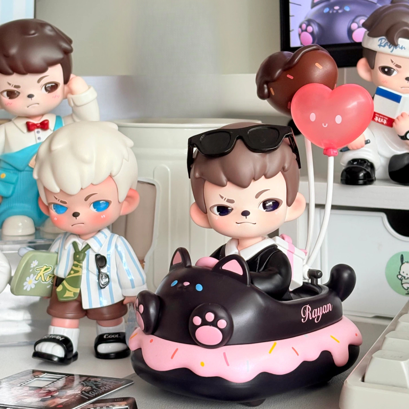 [Genuine] TNT SPACE Rayan Let's Date Series Secret Figure & Set 12 ...