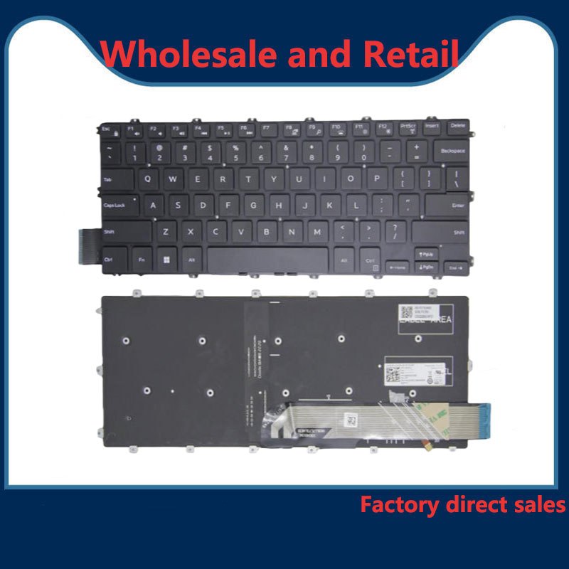 DELL Latitude 3400 3310 3390 13-7386 13-7586 P91G P92G Laptop keyboard ...