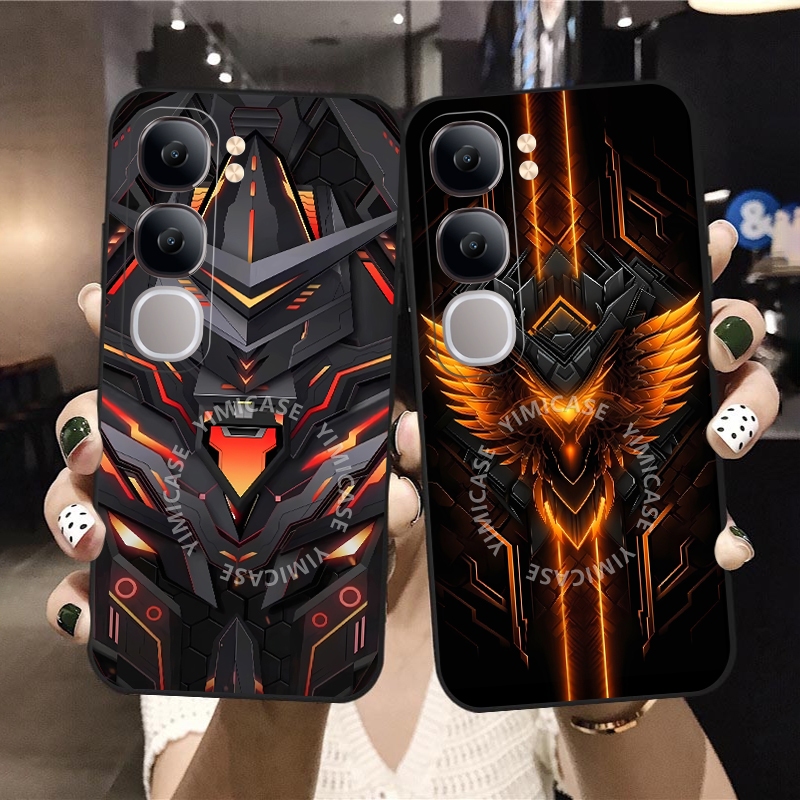 casing for VIVO Y21D Y31 Y19S Y200 4G 5G V2419 V2521 S1 T1 PRO Y91 Y91C ...