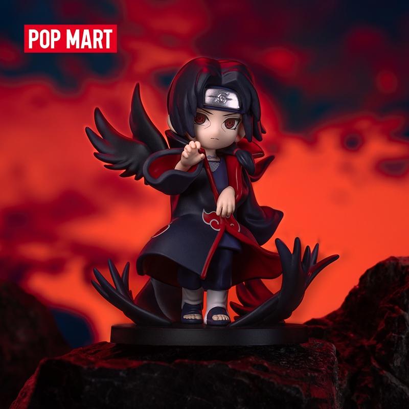 POP MART Naruto: Shippuden Series Battle Against Akatsuki Themed Figure ...